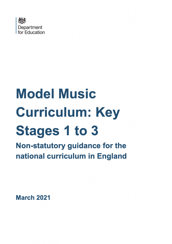 New Model Music Curriculum